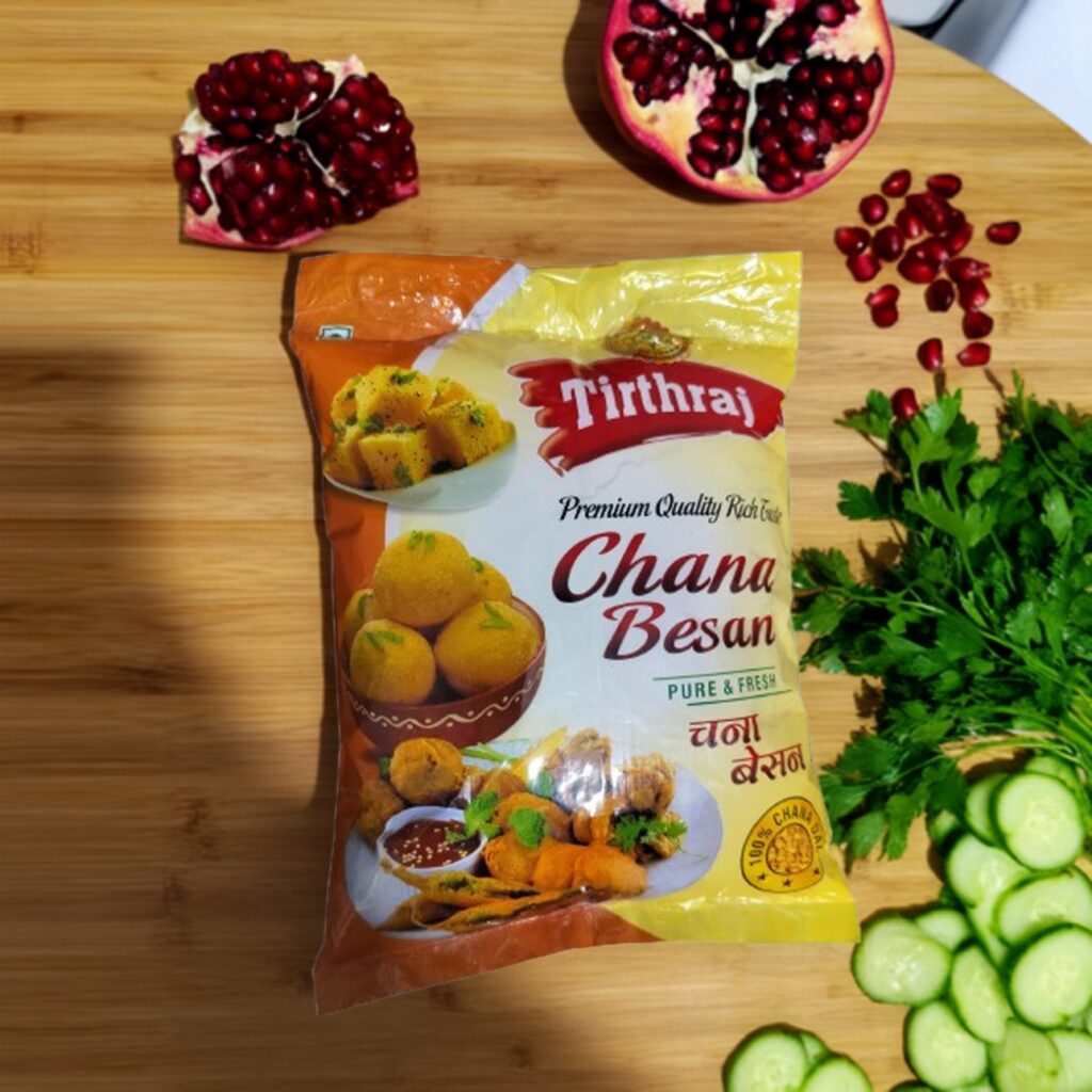 Chana Besan 500g - Tirthraj Masale & Foods